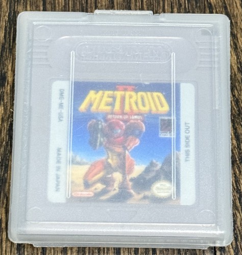 Metroid II: Return of Samus (Game Boy, 1991) Cartridge - Tested and ...