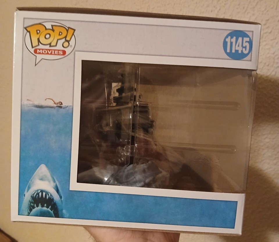 Funko Jaws Shark Eating Boat Gamestop Exclusive Excellent Condition | eBay