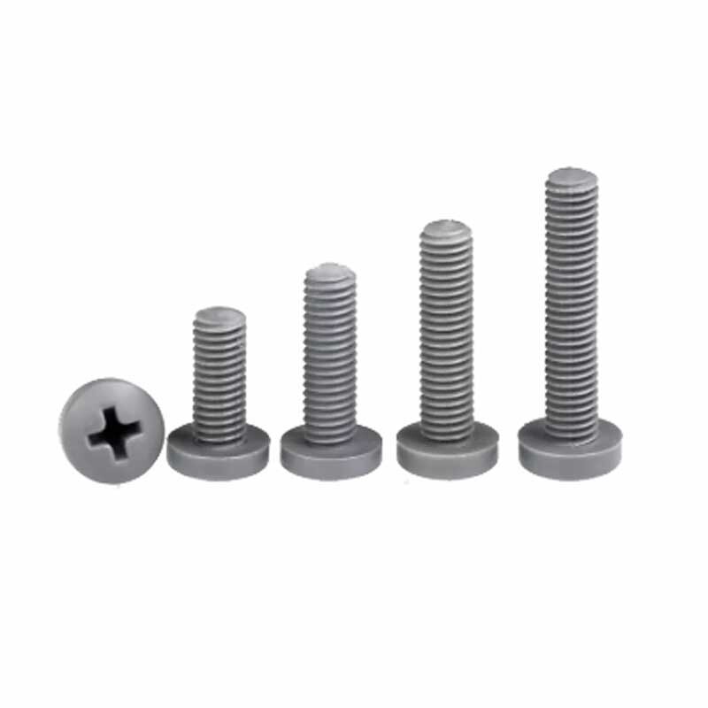 20pcs M2 M3 PVC Insulation Plastic Phillips Socket Pan Round Head ...