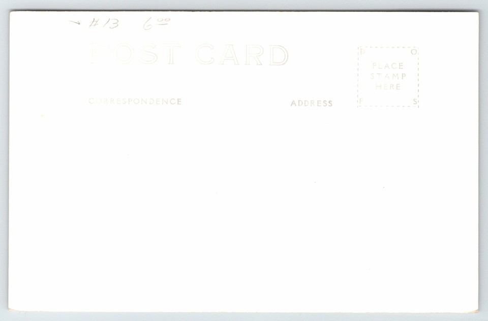 Fremont-Tustin Wi~Main Lodge~Monsted Point Resort~RPPC 1927 Elster of ...