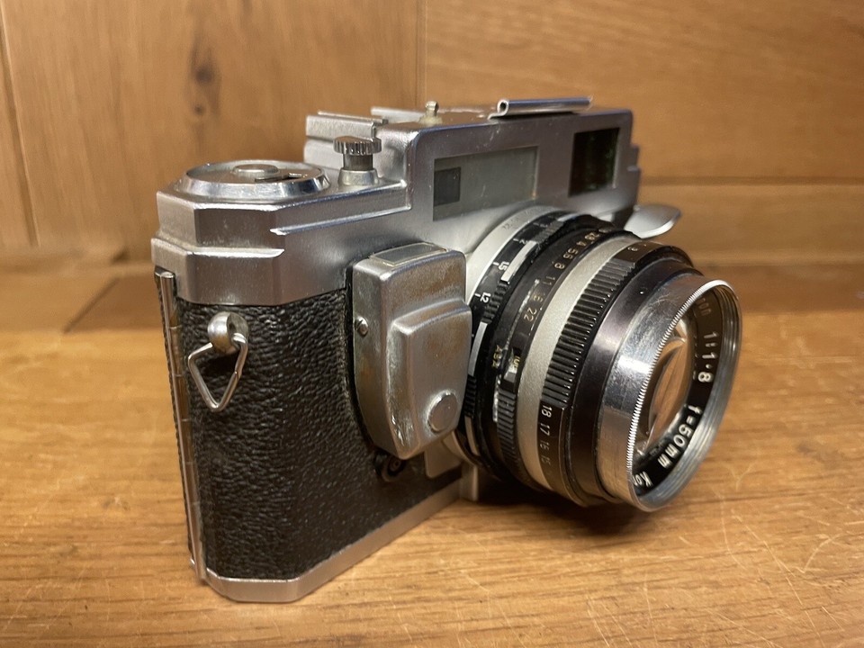 *Near Mint : READ* Konica IIIM III M Rangefinder Film Camera Hexanon ...