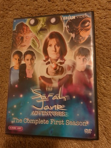 The Sarah Jane Adventures - The Complete First Season 2008, 4-Disc Set ...