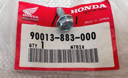 Honda 90013-883-000 Bolt, 6 X 12 (2PCS) | eBay