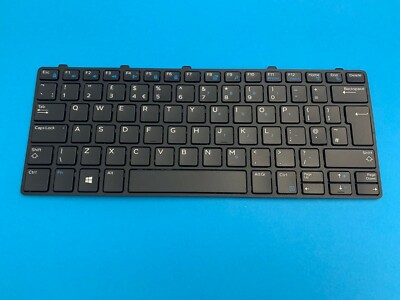 Keyboard UK Dell Latitude 3180, 3189, 3190, 3380 English 0X98D4 | eBay