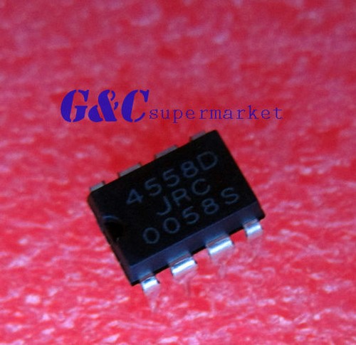 10PCS IC JRC4558D 4558D DIP8 OP AMP DIP8 NEW | eBay.de
