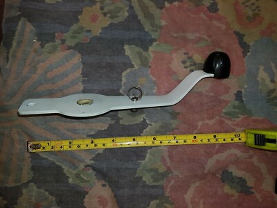 Teleflex Morse NEW Lever for vintage Engine Control side-mount | eBay