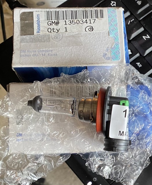 Genuine Vauxhall MERIVA B CORSA E Mokka ASTRA J Insignia 12v H11 Bulb ...