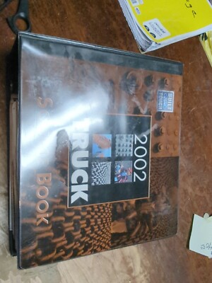 2002 Ford Truck Source Book Binder F150 F250 350 450 550 | eBay