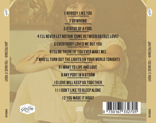 Jan Freeman - You Made It Right [New CD] Alliance MOD | eBay.de