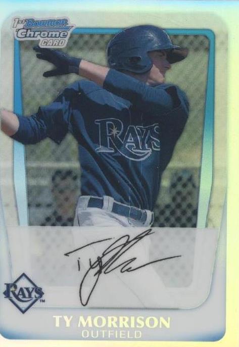 2011 Bowman - Chrome Prospects Ty Morrison #BCP41 Refractor /799 (RC ...