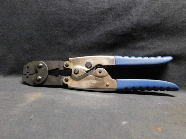 Elco Crimping Tool 067517-01 Hand Ratchet Crimp for sale online | eBay