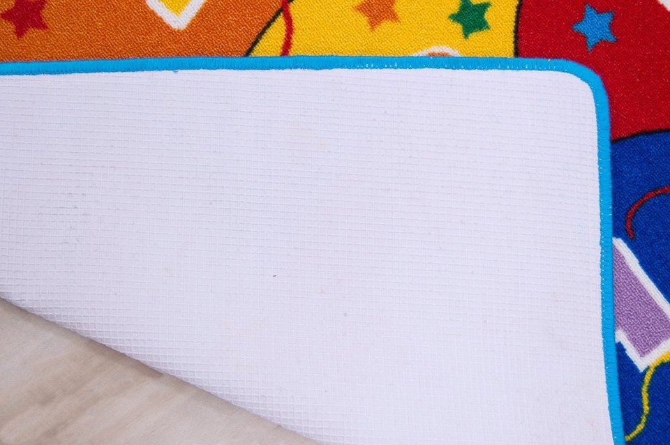 Educational Kids Rug Children for School Classroom Bedroom NON SKID GEL ...