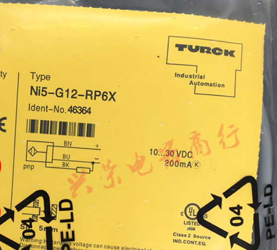 1PC NEW TURCK Proximity switch NI5-G12-RP6X free shipping | eBay