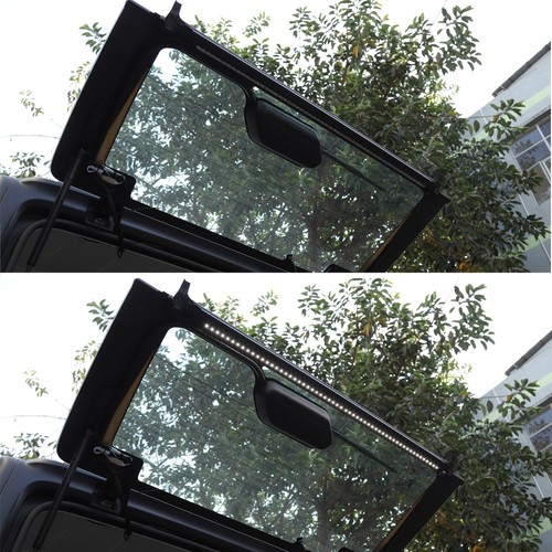 LED Light Bar Rear Tailgate Glass Gate Hatch Lamp For 07-23 Jeep ...