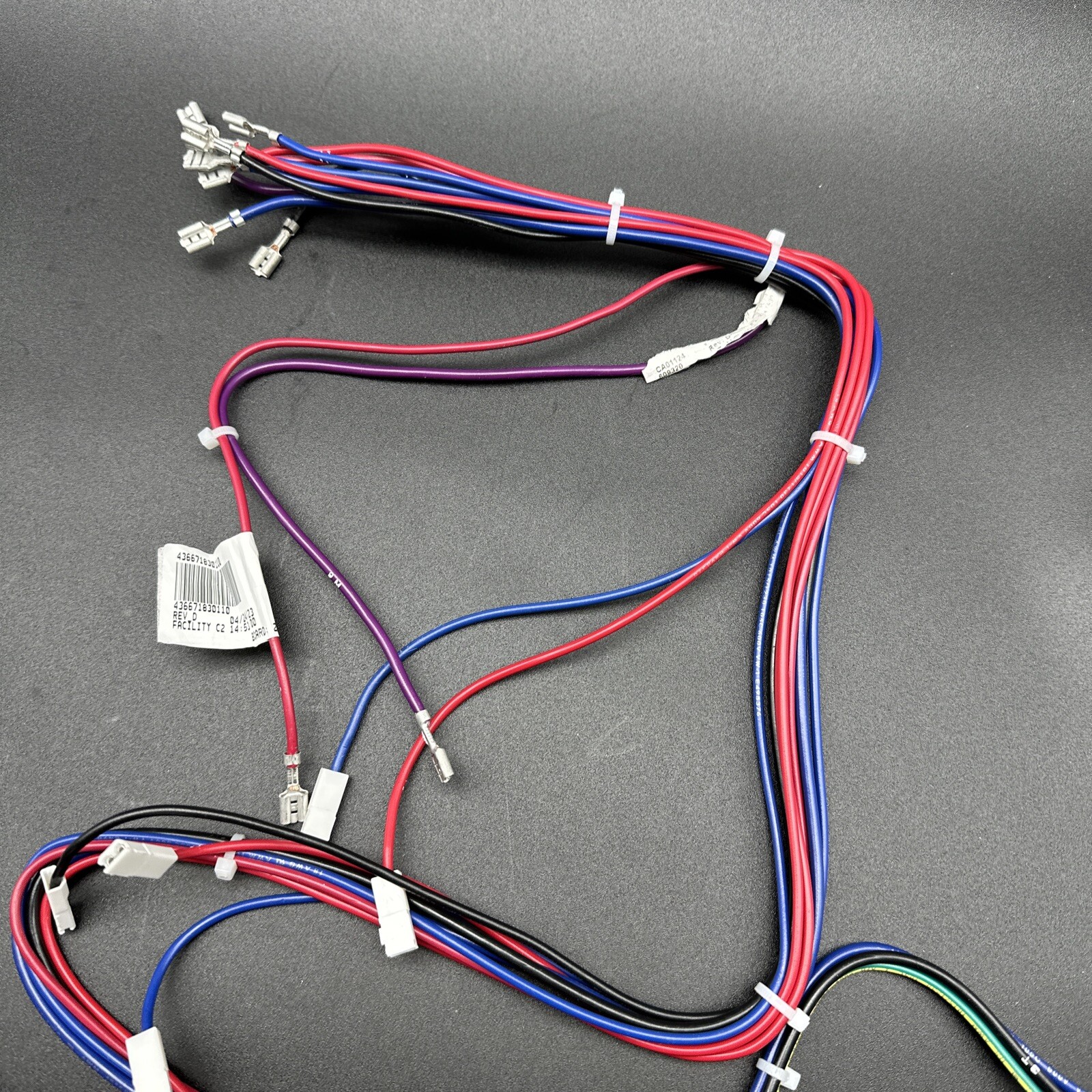 Trane 436671830110 Electric Heat Connection Wire Harness for HVAC Heat ...