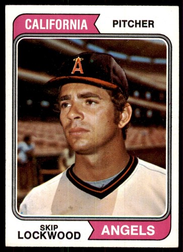 1974 Topps\ Skip Lockwood A Baseball Cards #532 | eBay