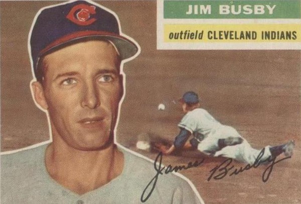 1956 Topps - #330 Jim Busby for sale online | eBay