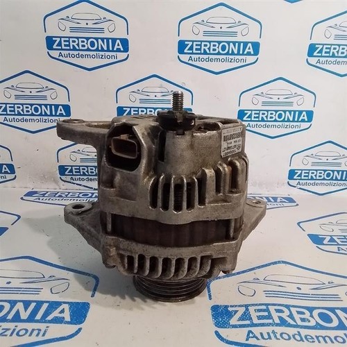 1800A007 ALTERNATORE MITSUBISHI L200 III anno 2005 - 2009, 2.5 DiD, mot ...