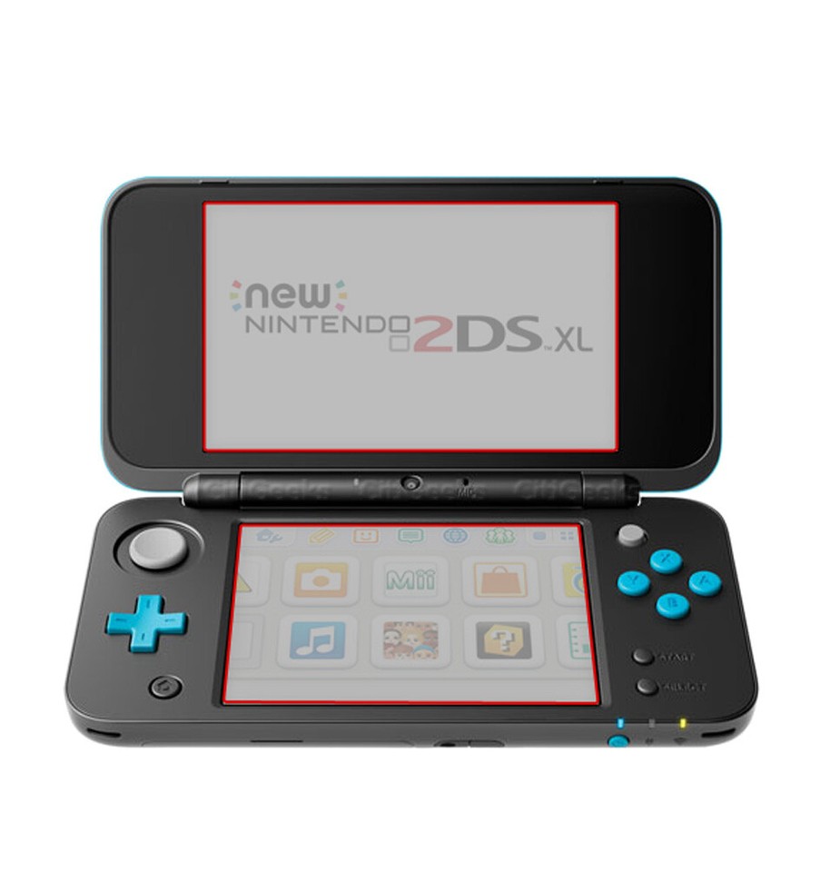 Nintendo 2DS XL Screen Protector Film - Glossy or Matte CitiGeeks | eBay