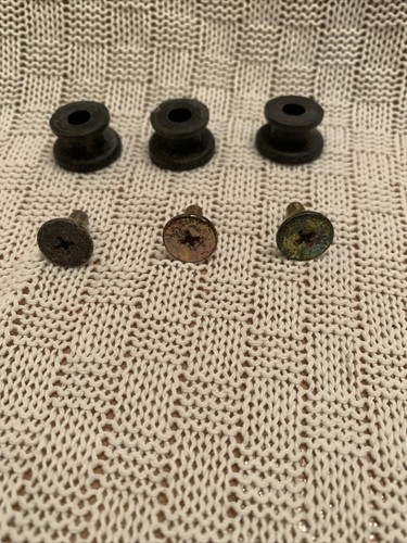 Hampton Bay Ceiling Fan Grommet & Screws Set REPLACEMENT Part OEM | eBay