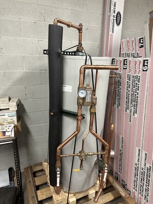 STINGRAY SYSTEMS S9300 TEPID EMERGENCY SYSTEM FOR SHOWER AND ...