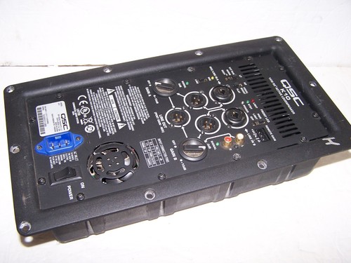 QSC Powered Speaker Amp Module K10 Amplifer Bucket | eBay