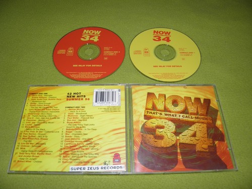 Paul Weller / 2 Pac / George Michael / Oasis / Wink - Now 34 - 1996 ...