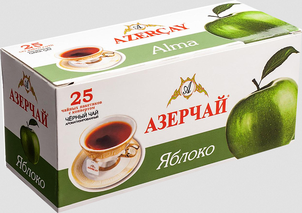 AzerCay Tea Mango Lemon Apple Orange Strawberry Азерчай NO GMO KOSHER ...