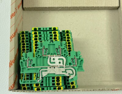 SET OF 10 NEW WEIDMULLER ZDK 1.5PE | eBay
