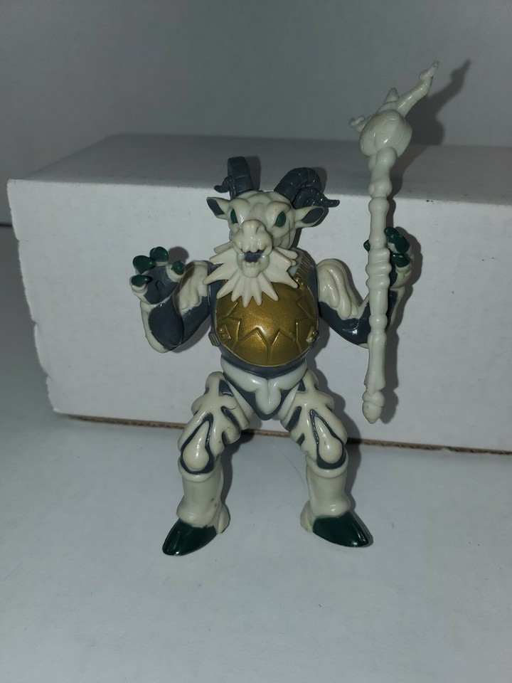 Vintage Bandai Power Rangers Robo Goat Fi Evil Space Alien with ...
