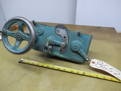 Lathe - Apron Assembly