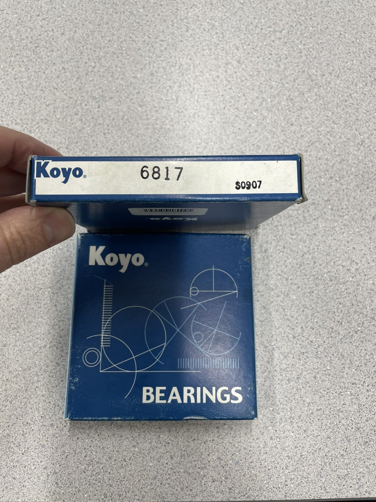 Koyo 6817 Bearing | eBay