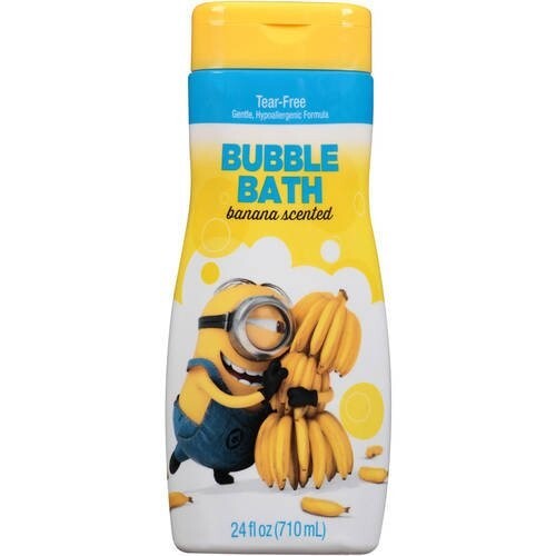 Minions Bubble Bath Banana Scented hypoallergenic formula, 24 Oz | eBay
