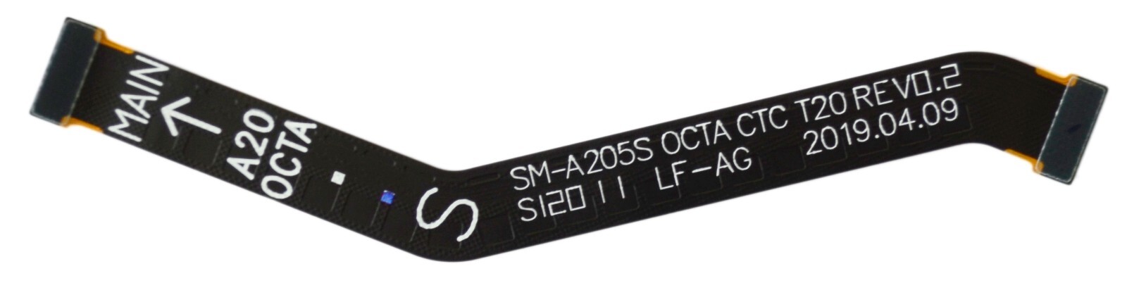 OEM SAMSUNG GALAXY A20 SM-A205U REPLACEMENT OCTA CTC FLEX CABLE RIBBON ...