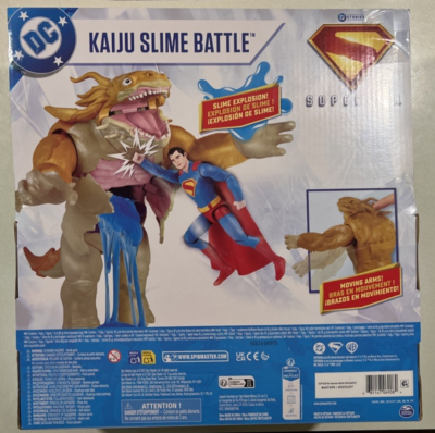 Charizard Upc DC Comics Superman Vs. Kaiju Slime Battle Shark Toys