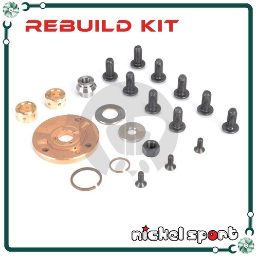 Turbo Rebuild Repair Kit IHI RHF4H RHF4V SHIBAURA AS11 AS12 AS13 Fiat ...