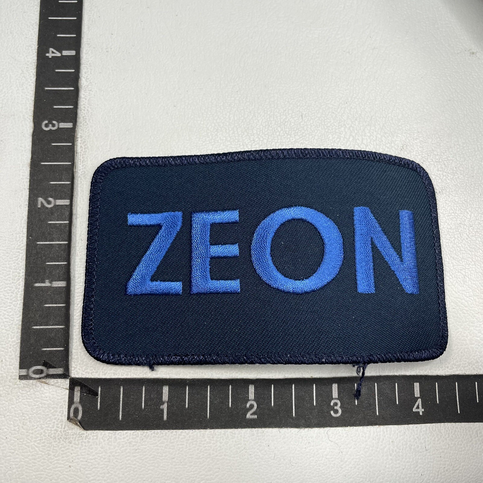 Advertising Patch ZEON O09C | eBay