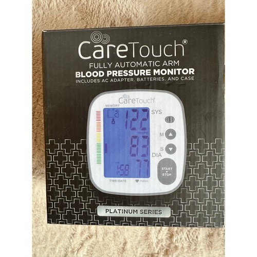 CareTouch Automatic Arm Blood Pressure Monitor | eBay