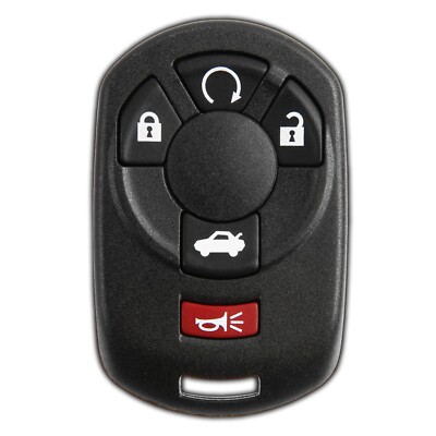 Replacement For Cadillac STS Smart Key M3N65981403 5 Button 2005-2007 ...