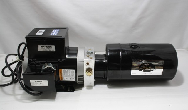 S20003T-4954 Gates Corporation Hydraulic Pump 115V for sale online | eBay