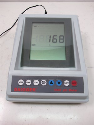Daigger 6173pH Laboratory PH Meter Jenco w/ Power Adapter Lab Unit | eBay