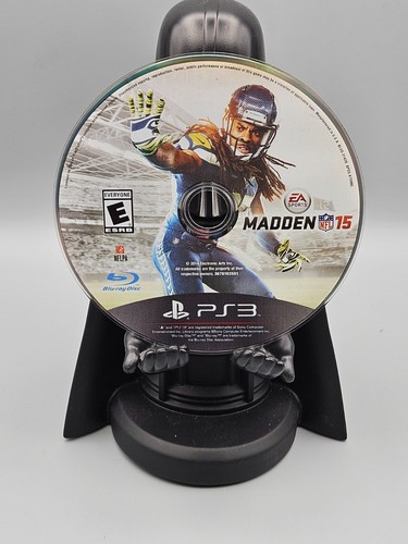 Madden NFL 15 PlayStation 3 PS3- Disc Only Tested | eBay