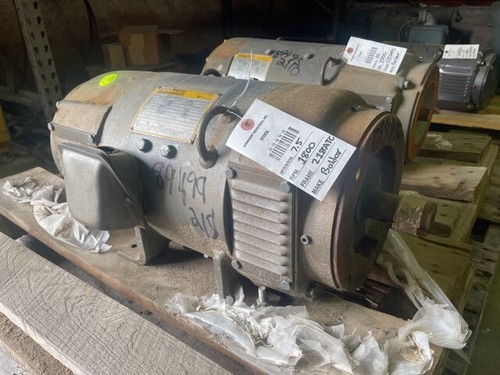 7.5 HP Baldor DC Electric Motor 1800 RPM Fr 218ATC DPBB 500 V New | eBay