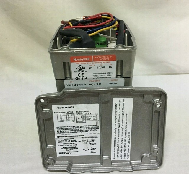 Honeywell M9484f1007 Modutrol IV Motor Actuator for sale online | eBay