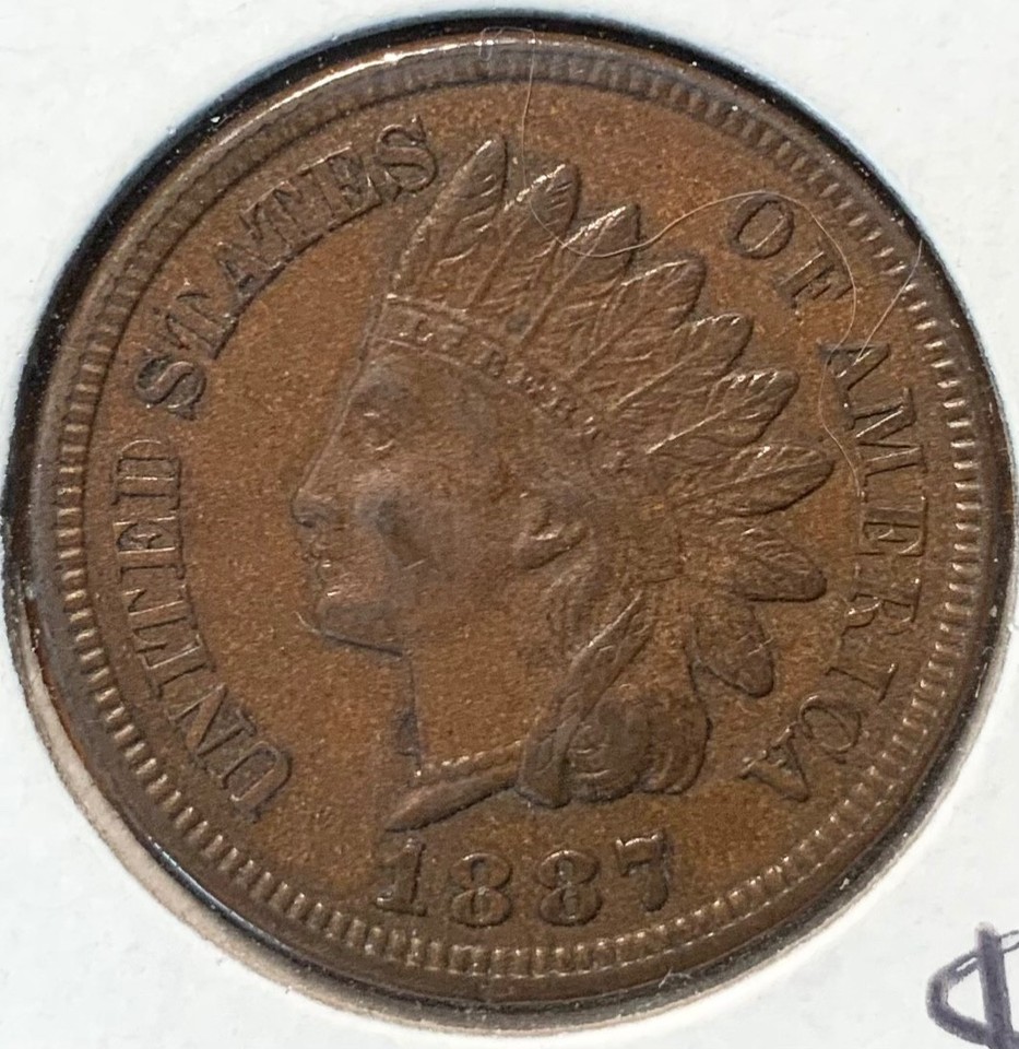 1887 United States Indian Head Cent 1C | eBay