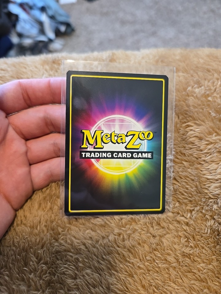 2025 MetaZoo Mothman Harrowing Super Rare Holo Rare 2 Star 013/214 | eBay