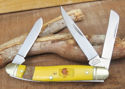 Honk Falls 3-Blade Folding Pocket Knife Napanoch, NY USA | eBay