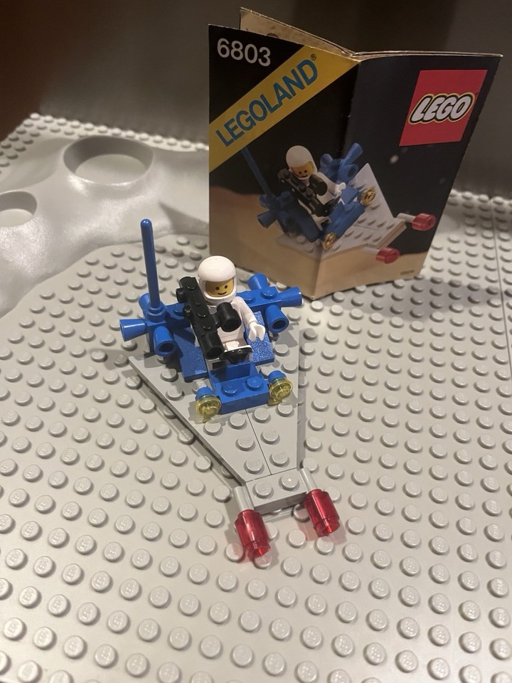 LEGO LEGOLAND Classic Space - Space Patrol Set 6803 COMPLETE With Nice ...