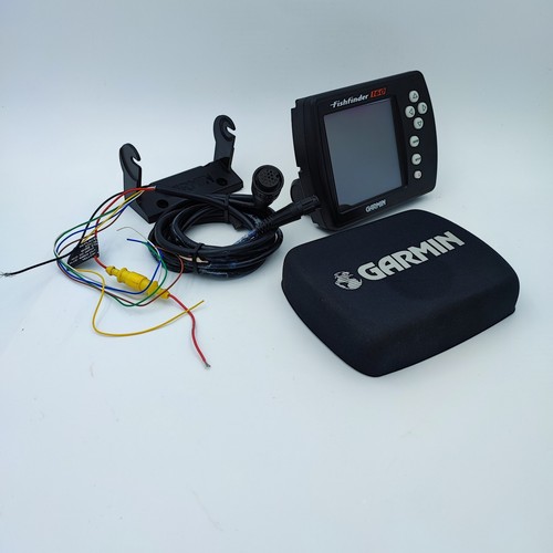 GARMIN FISHFINDER 160 RED Marine Boat ECHO Sounder Sonar Fish Finder ...