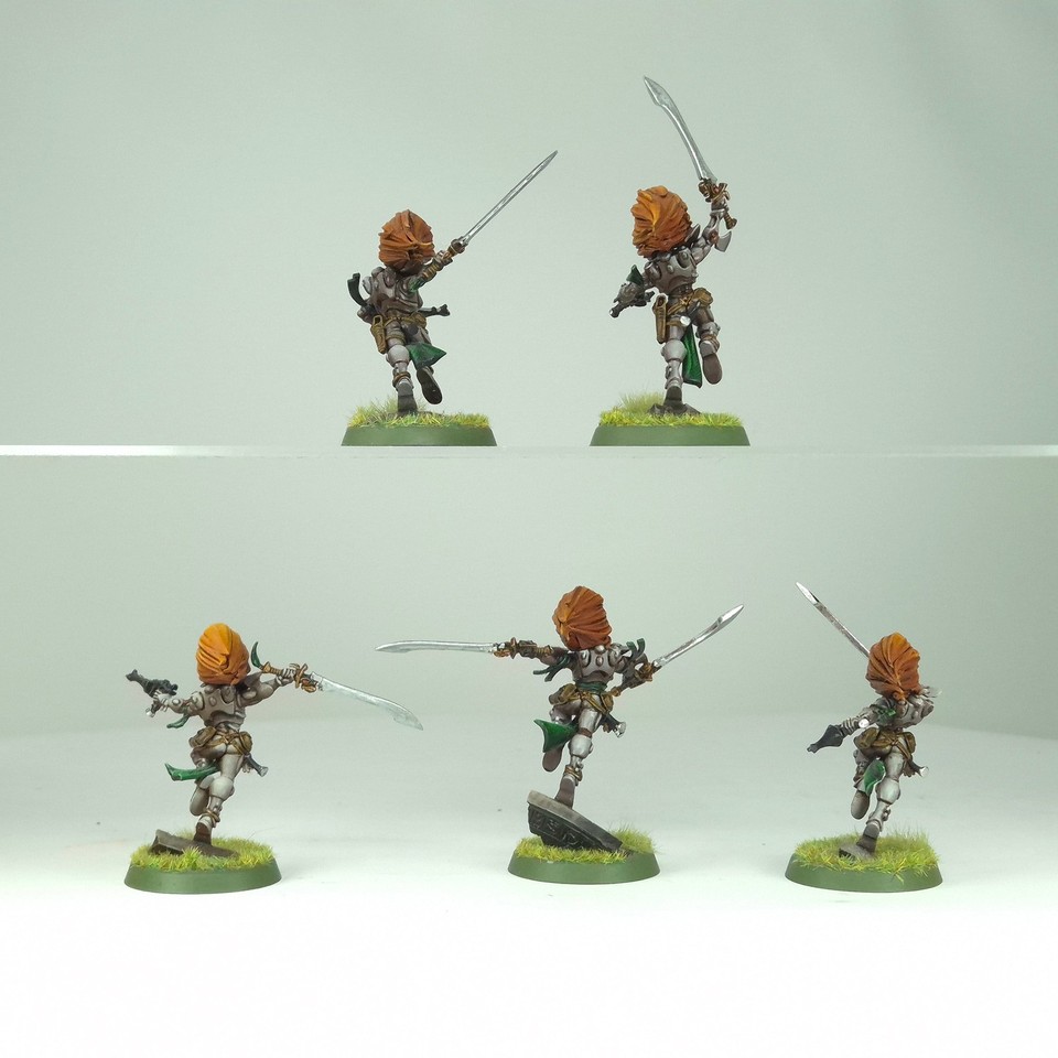 Howling Banshees Painted Aeldari Warhammer 40k Eldar | eBay UK